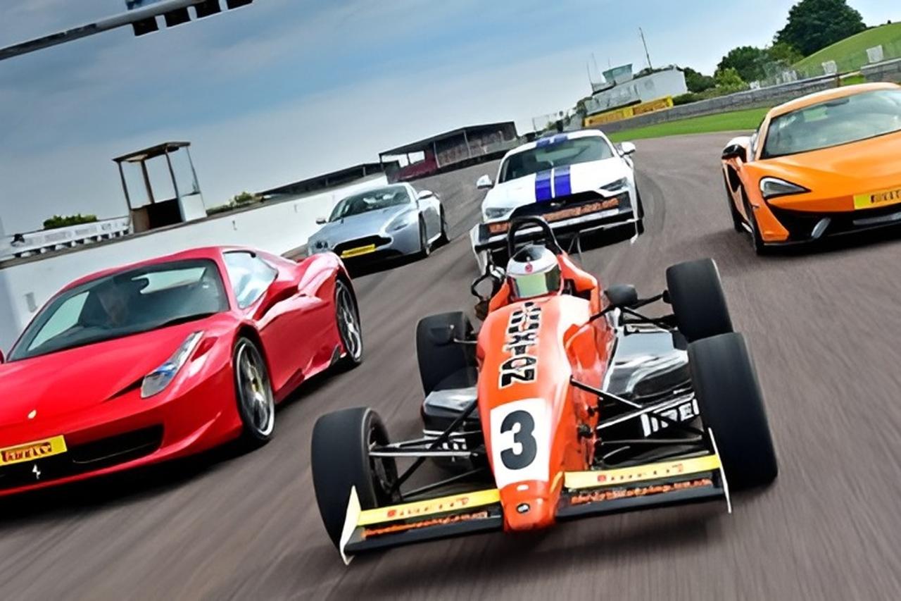 Ultimate Driving experience at Thruxton Circuit | Powered by Givergy